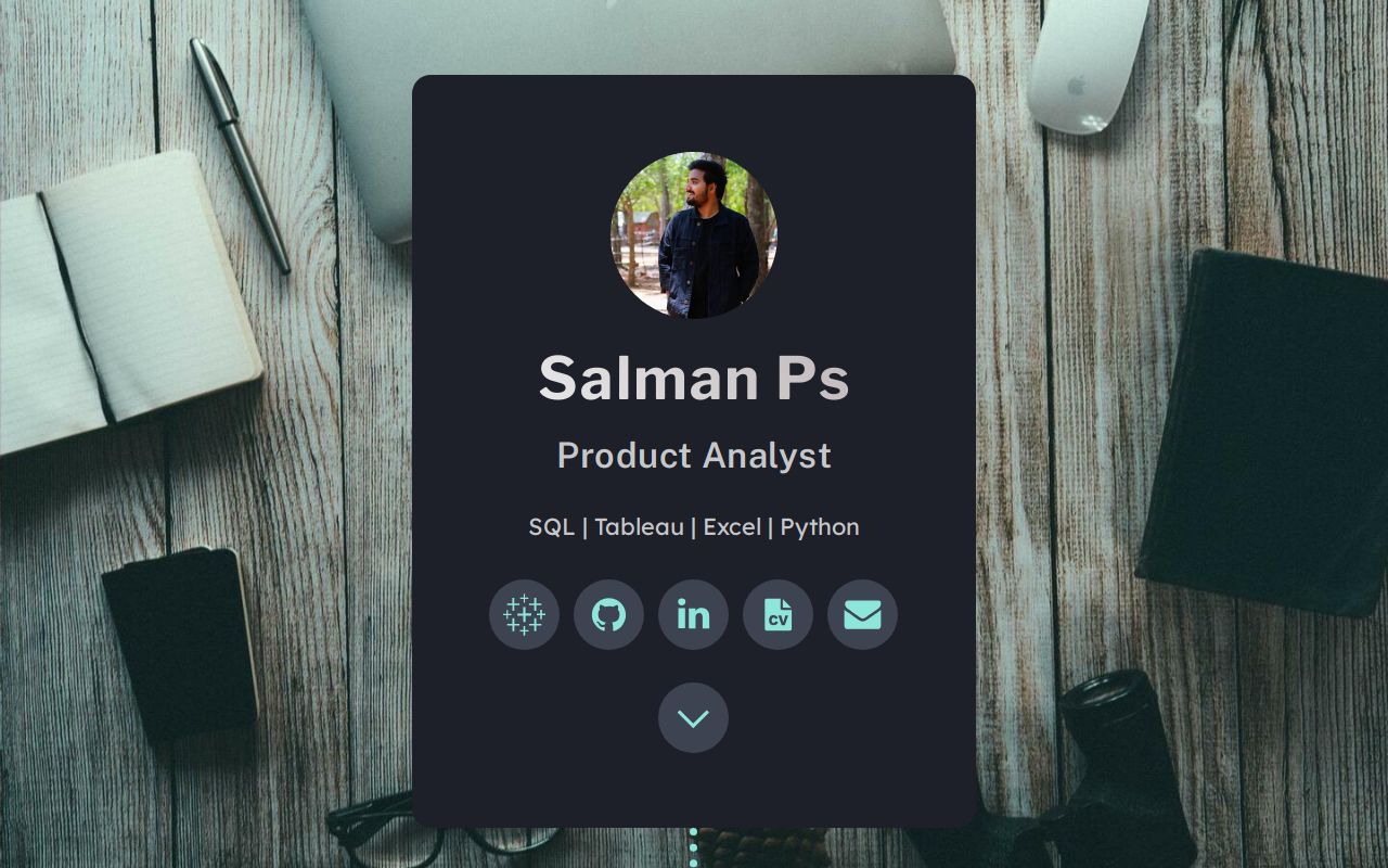 Salman's Portfolio